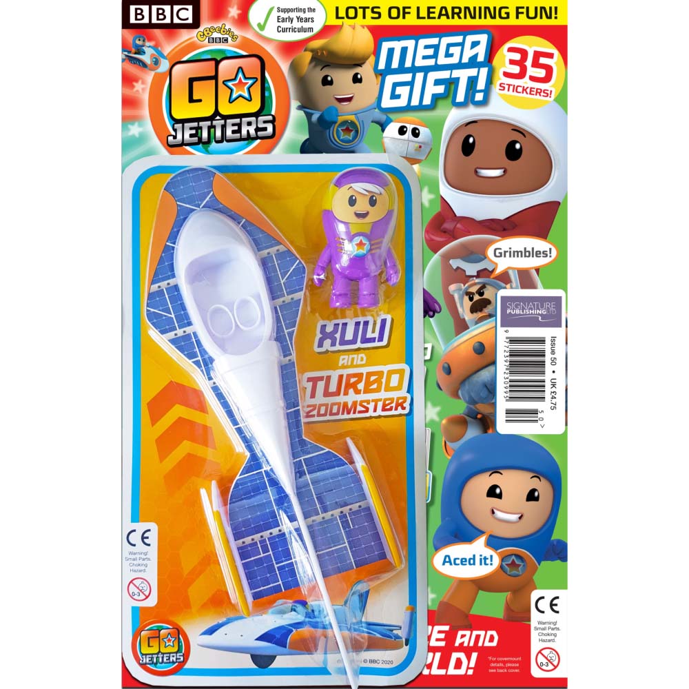 GO JETTERS - Costcutter